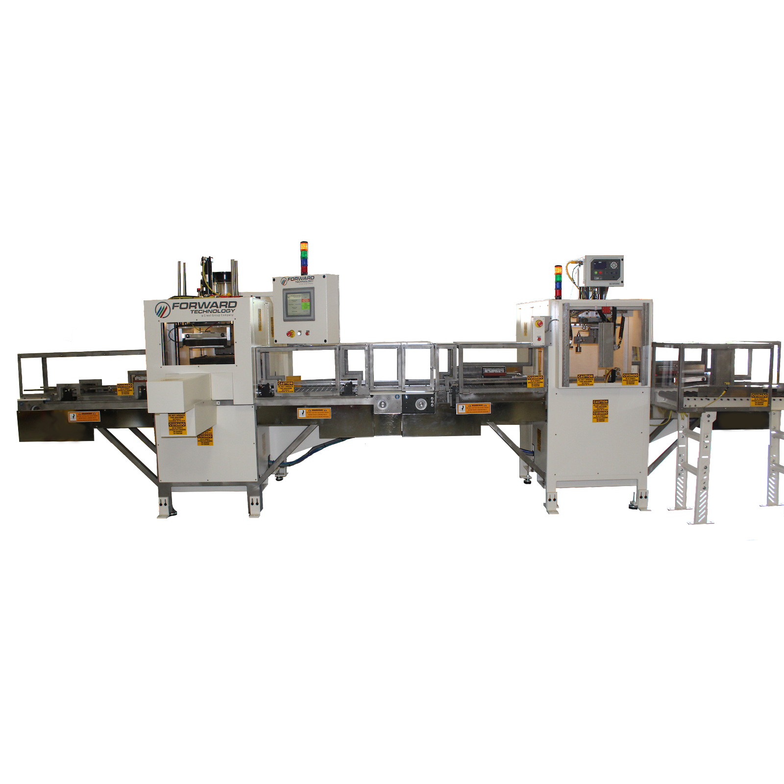 Automation & Robotics - Rotary, Inline, Pallet Transfer | Forward ...