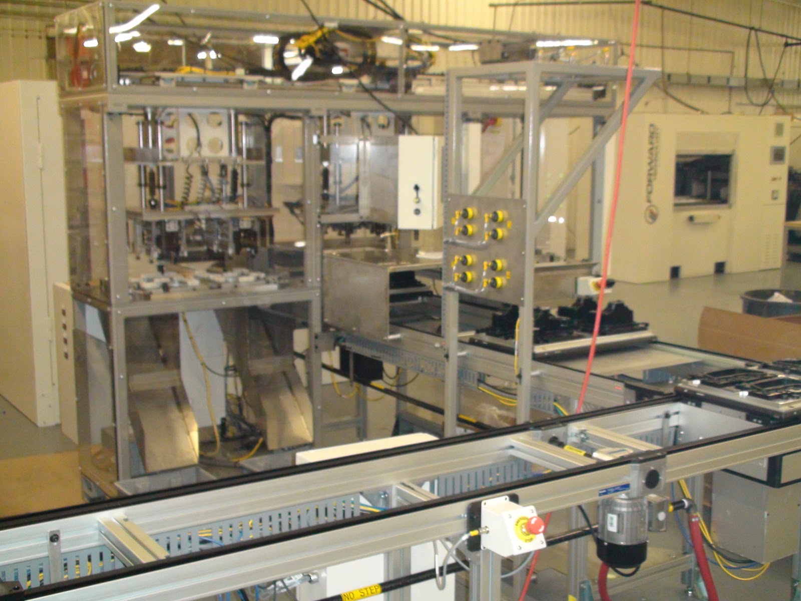 Automation & Robotics - Rotary, Inline, Pallet Transfer | Forward ...