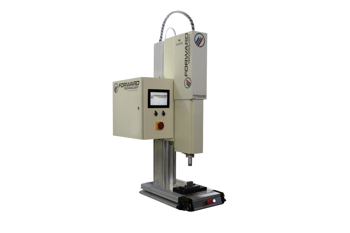 Spin Welders | Spin Welding & Plastic Assembly | Forward Technology