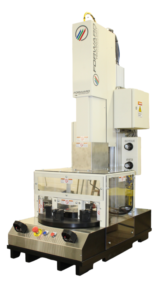 Spin Welders | Spin Welding & Plastic Assembly | Forward Technology
