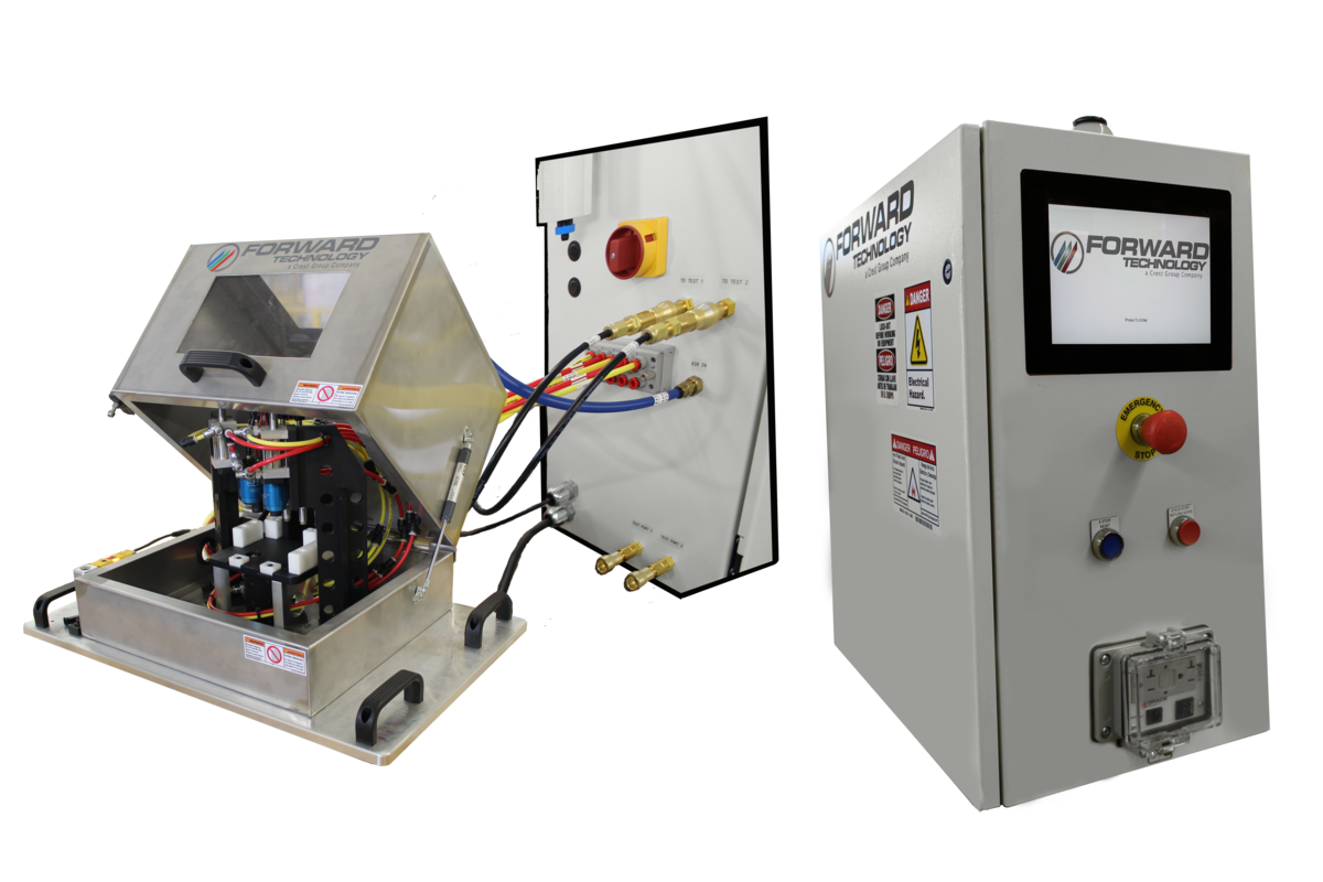 Leak & Burst Testers | Leak Testing - Burst Testing | Forward Technology