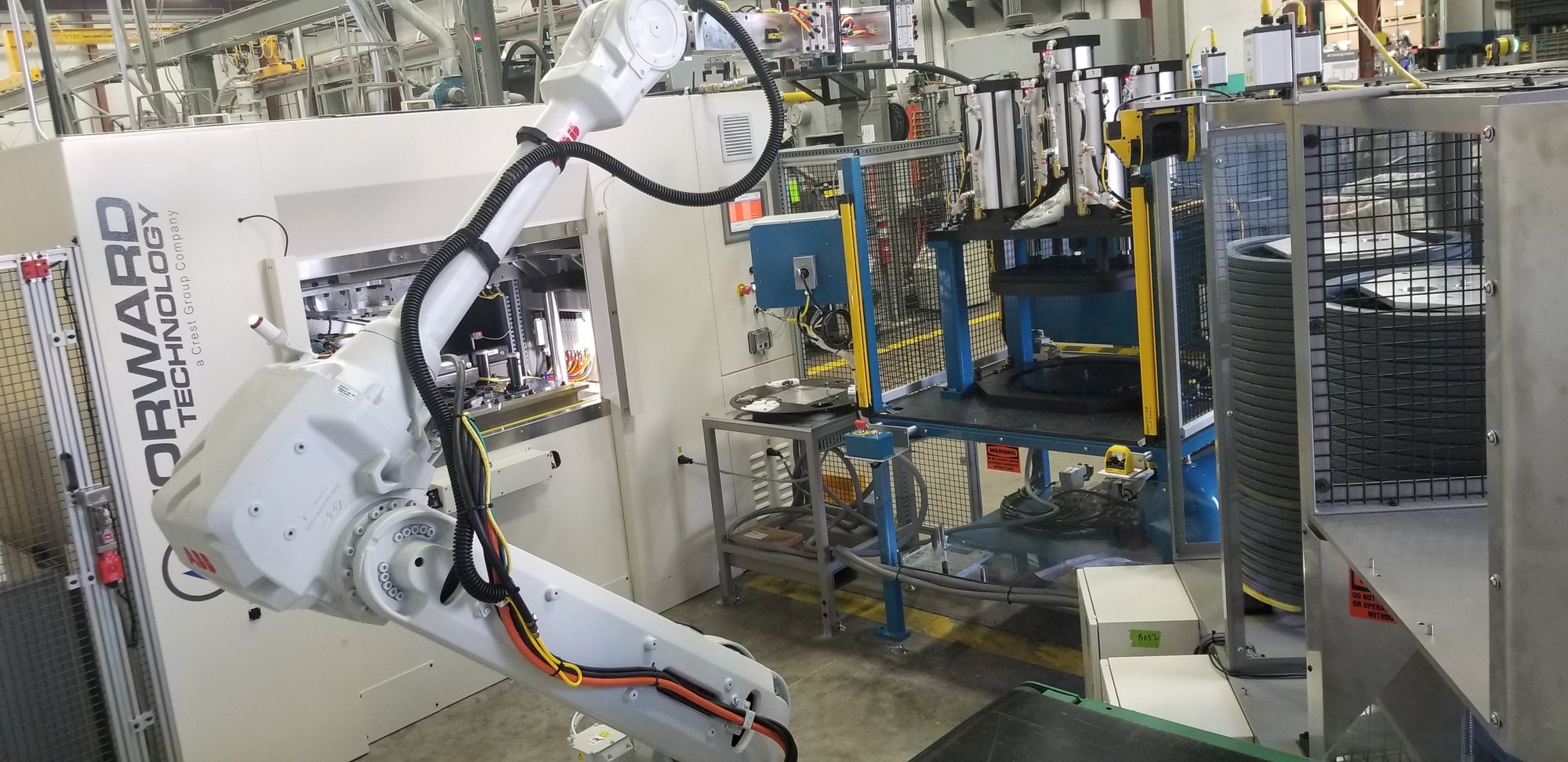 Automation & Robotics - Rotary, Inline, Pallet Transfer | Forward ...