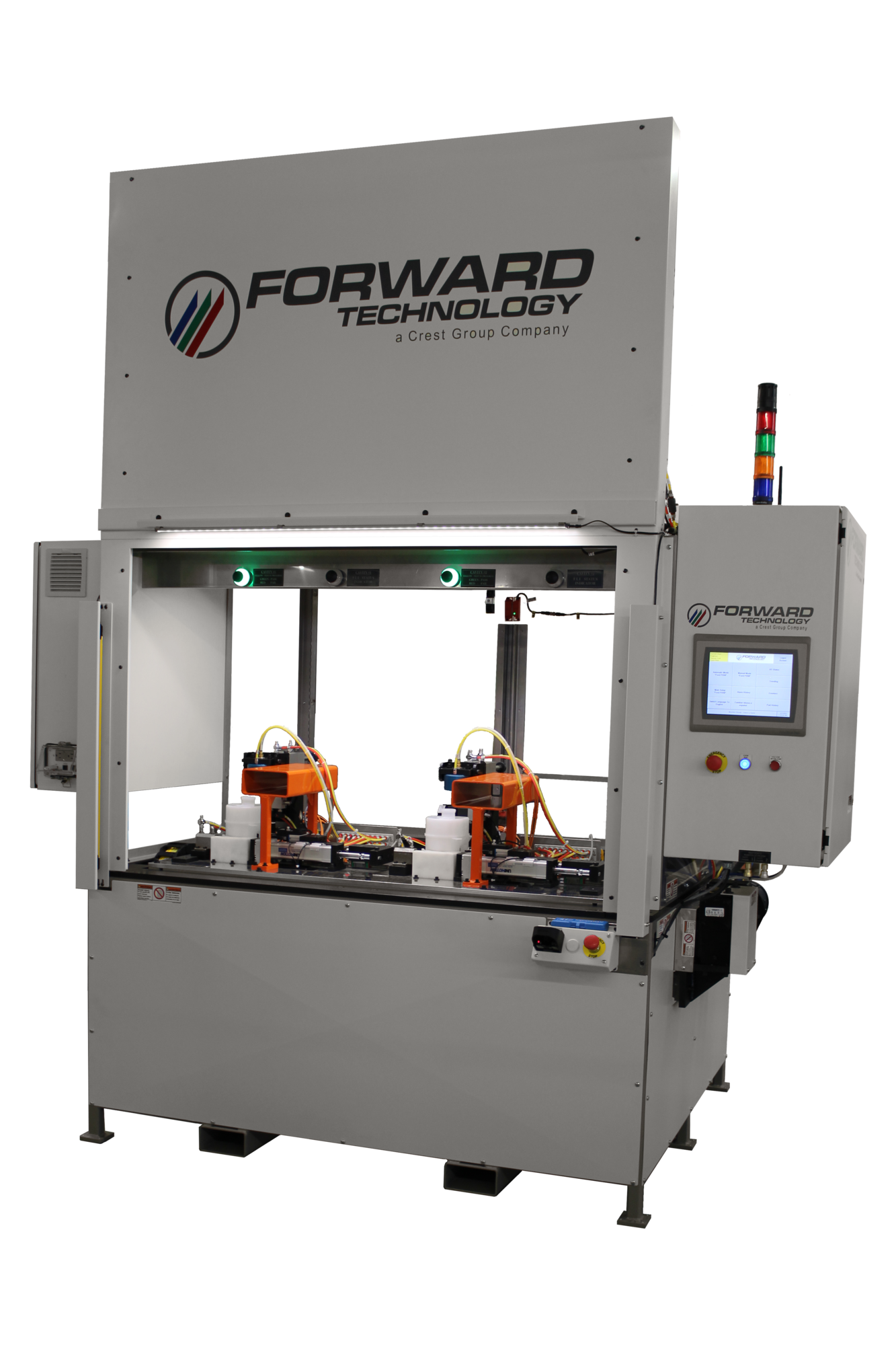 Leak & Burst Testers | Leak Testing - Burst Testing | Forward Technology