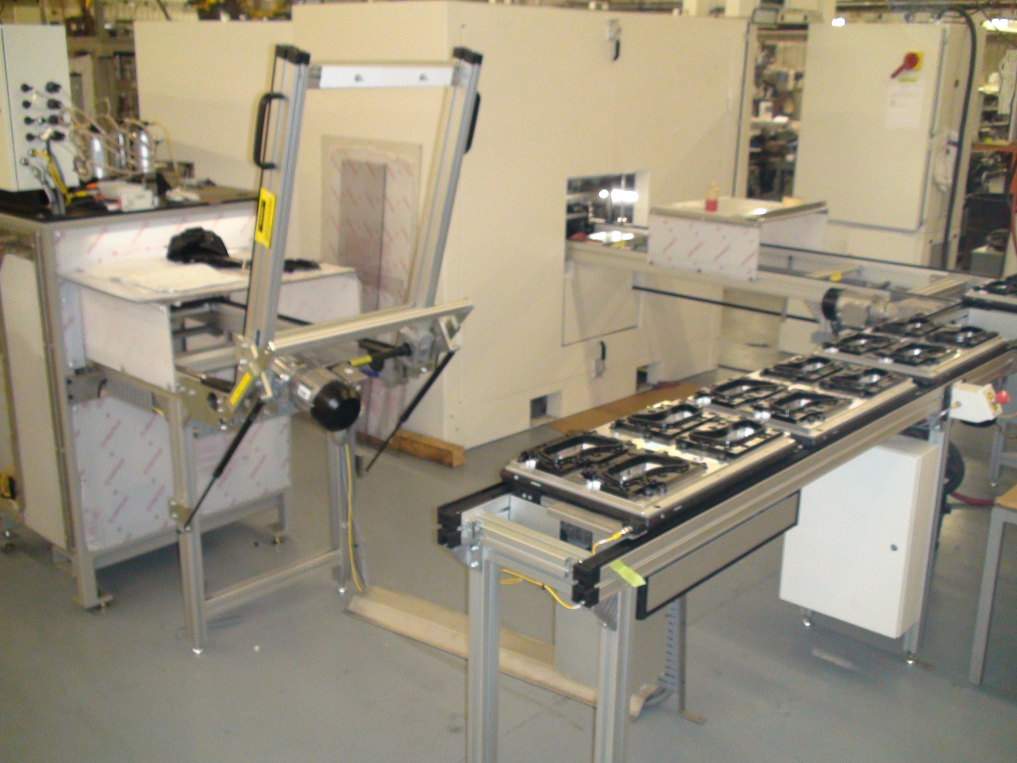 Pallet Transfer Systems